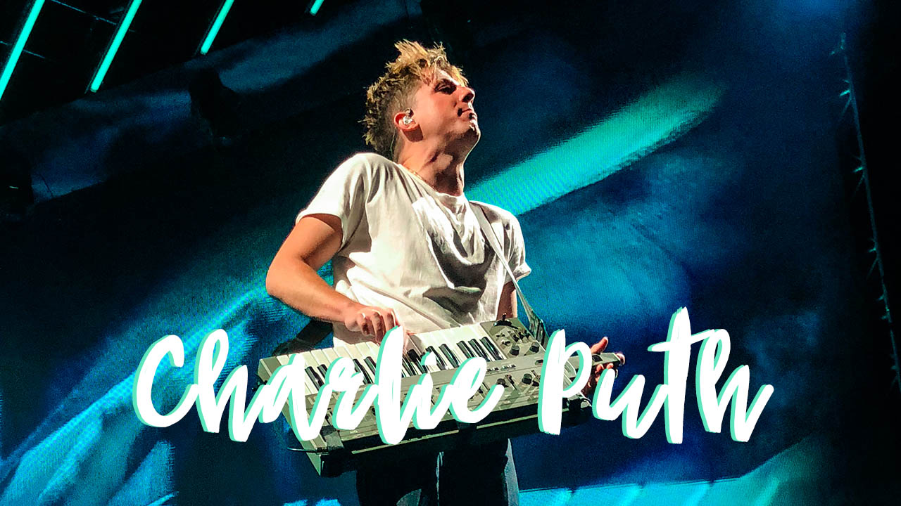 Charlie Puth Voicenotes Tour - August 20, 2018 [PICS] - PlNKWIFI